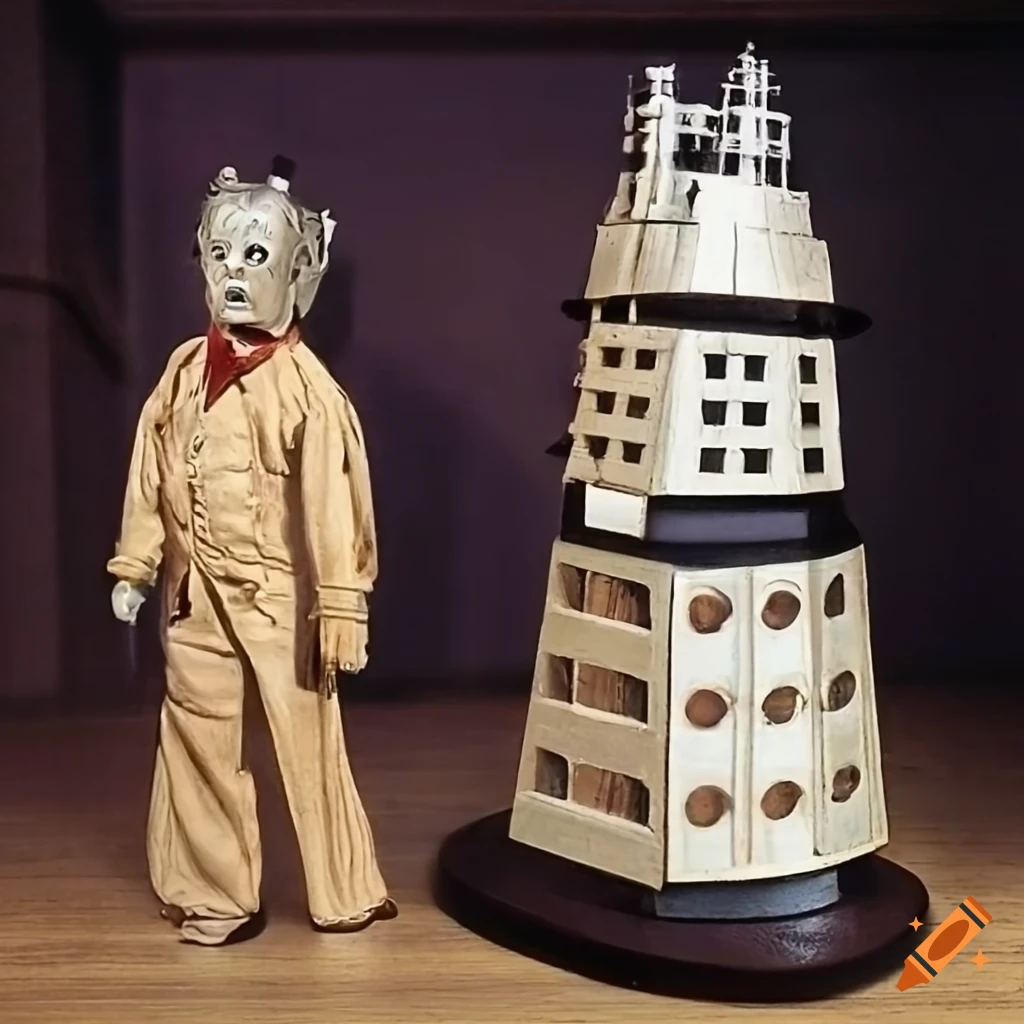 Doctor who 1980s cavernous greenhouse set from "flight of the scorpion ...