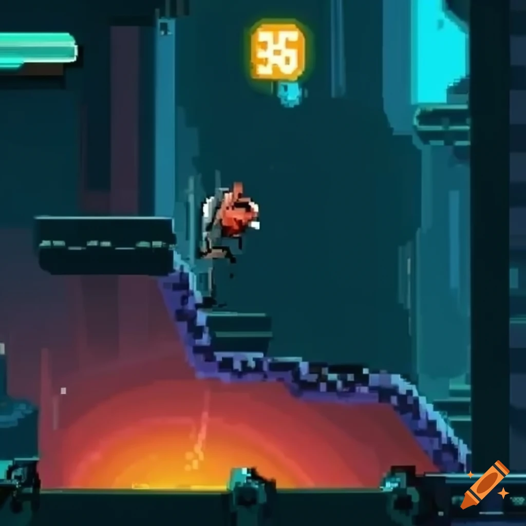 Live count in a platform video game