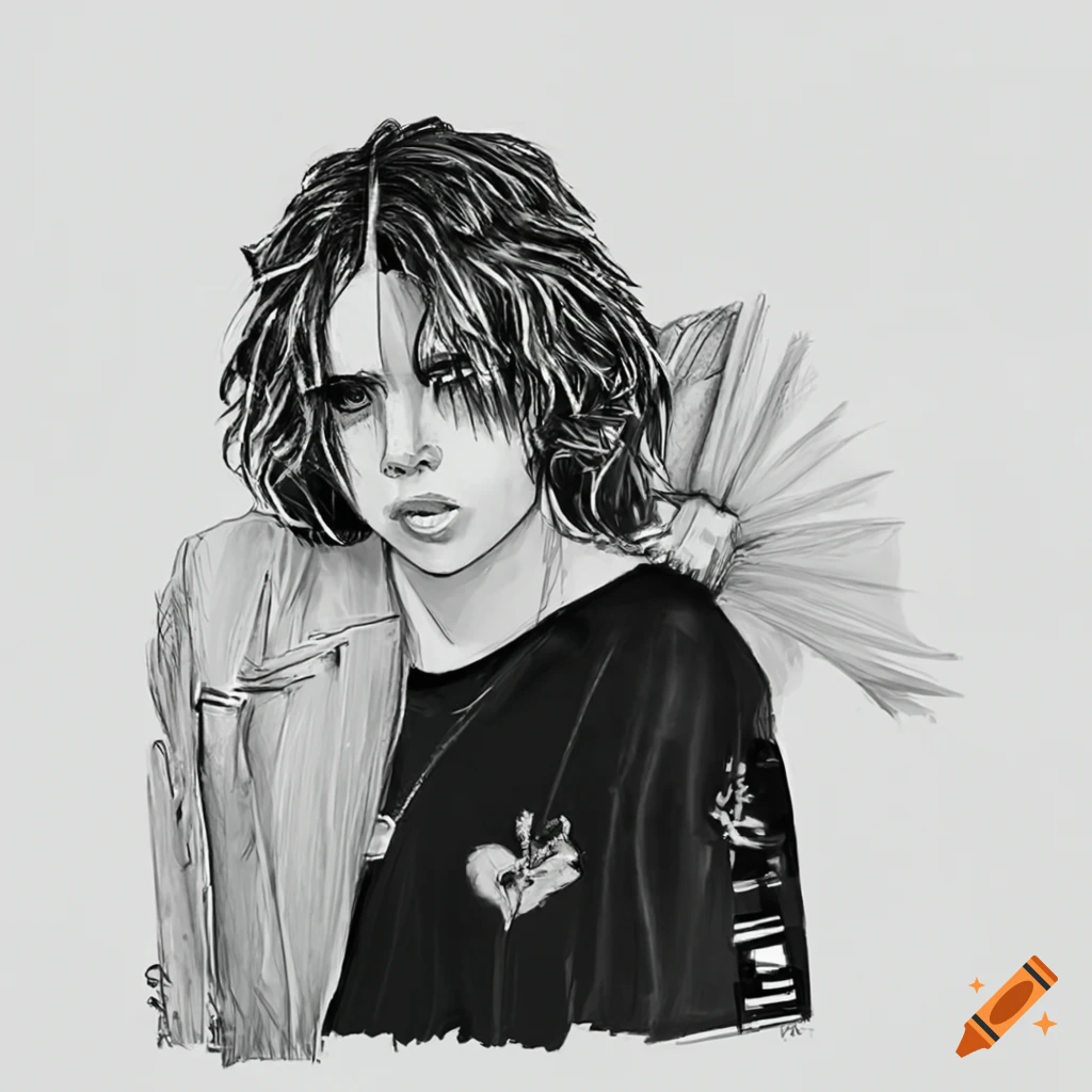 The kid laroi performing in cyberpunk: edgerunners