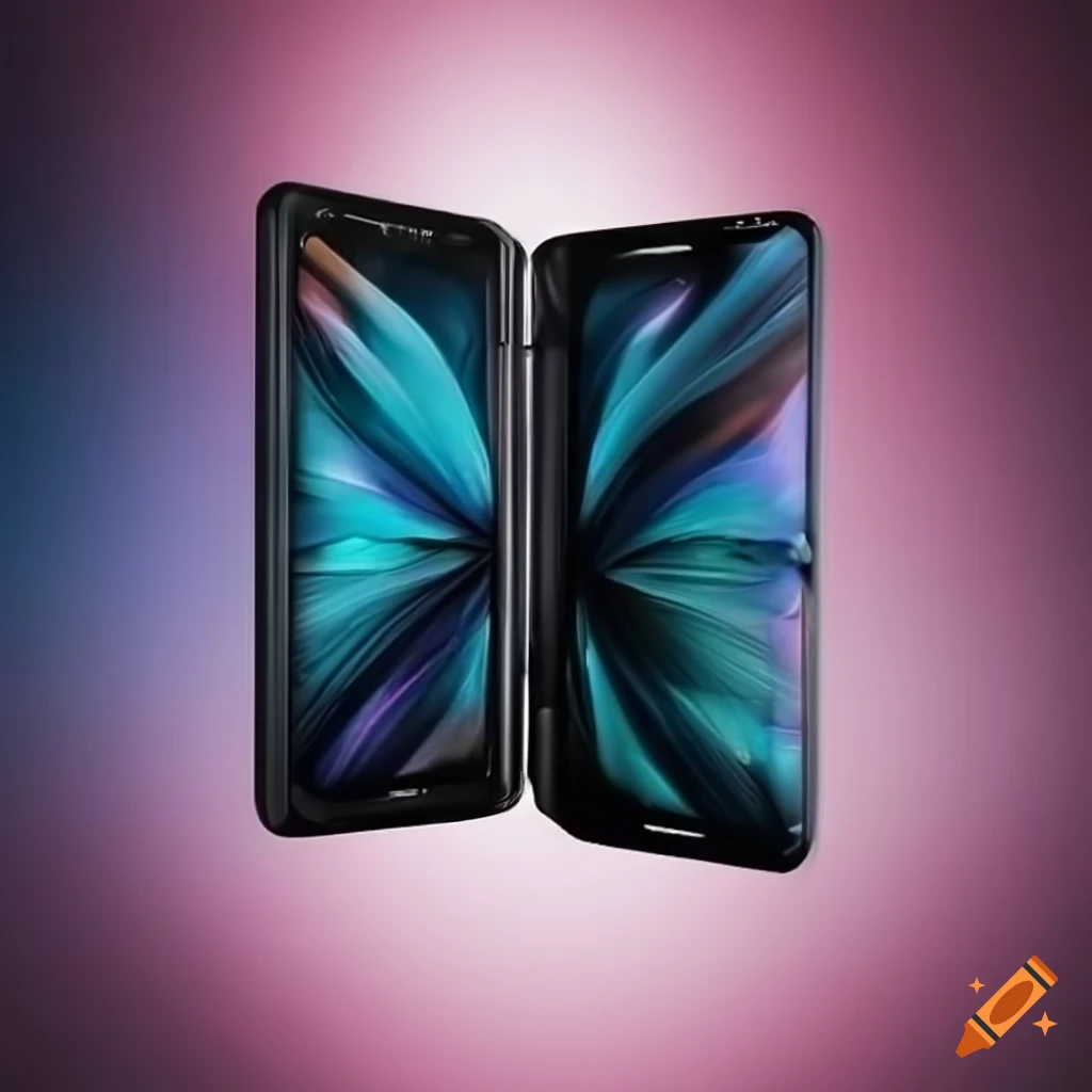 Z-fold 5 stationery on Craiyon