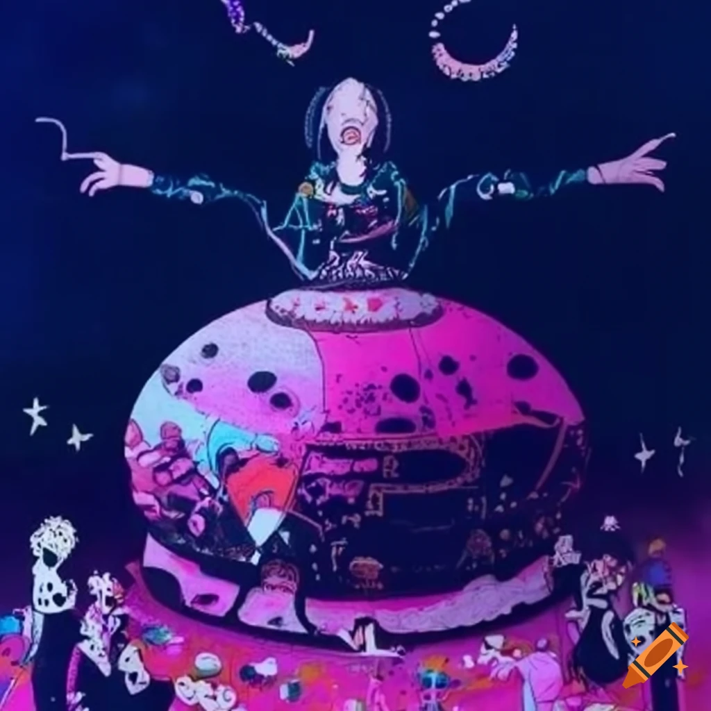 Mst3k artwork by chiho aoshima