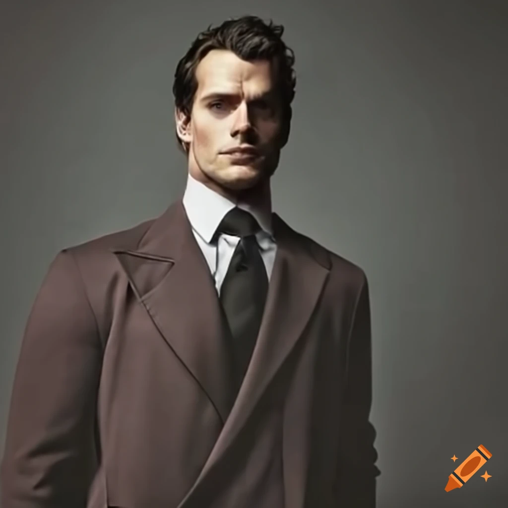 Character art of a doctor resembling henry cavill