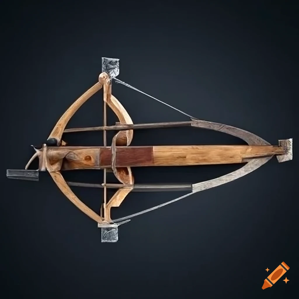 Image of a medieval crossbow