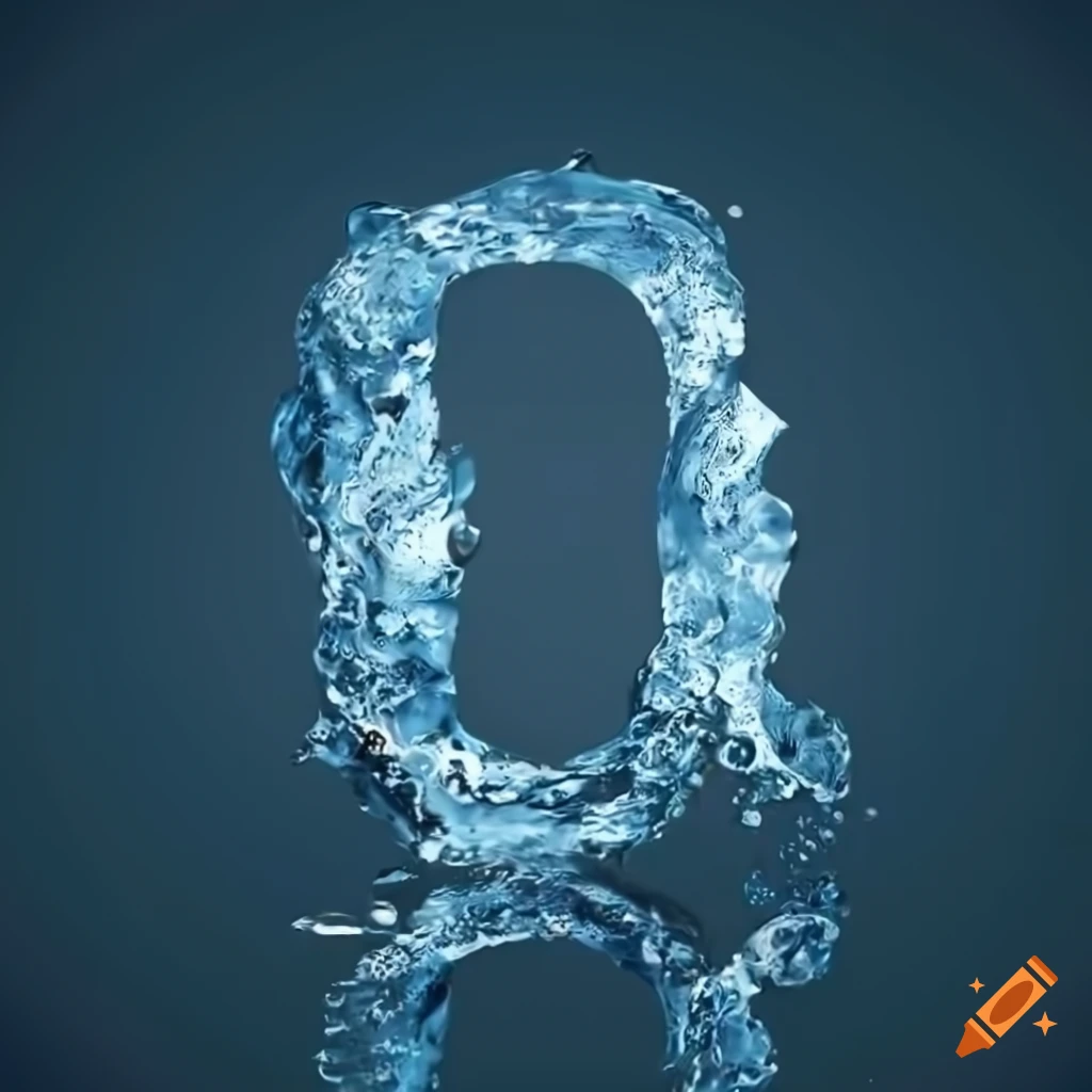 Ring of water floating in space on Craiyon