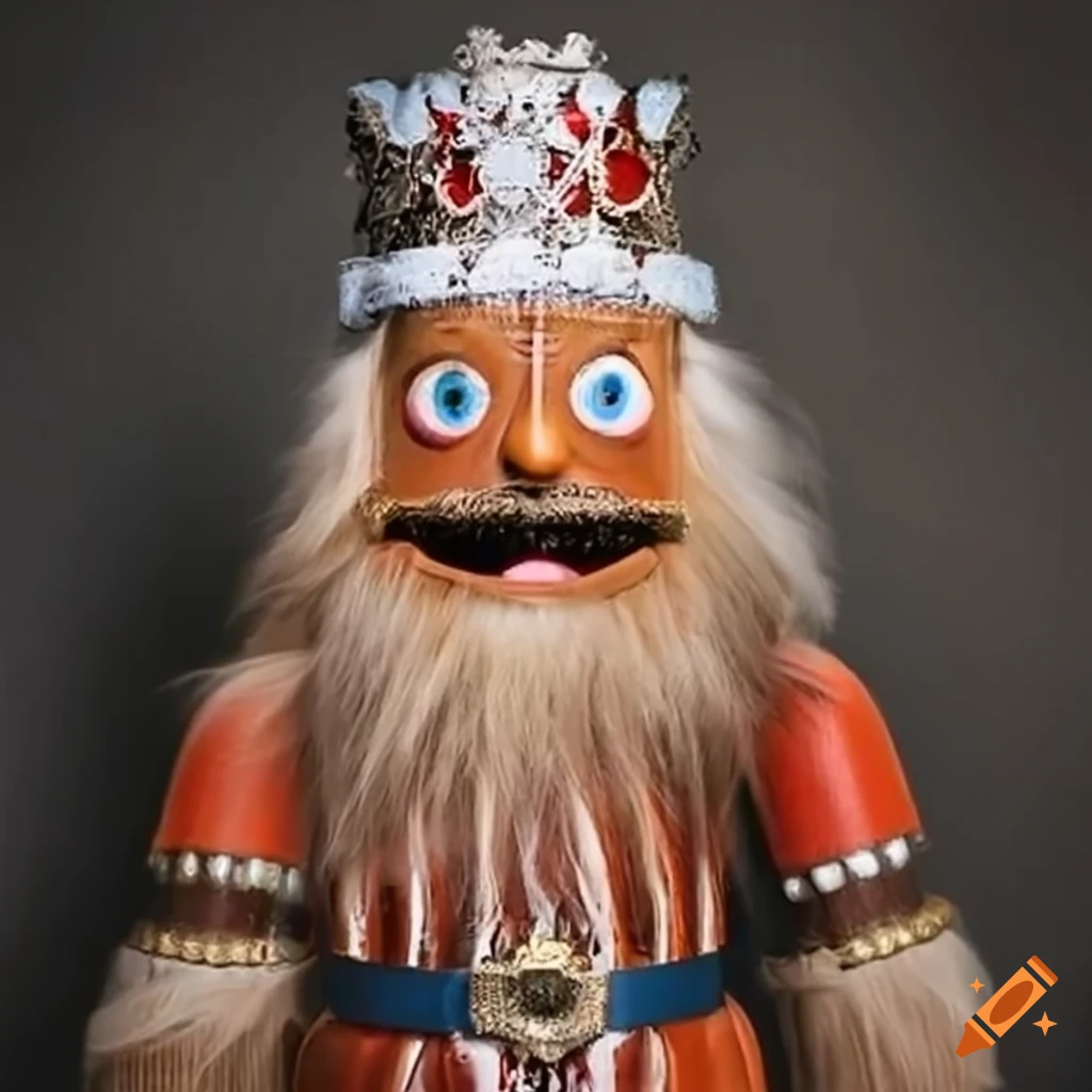Gritty as a nutcracker artwork