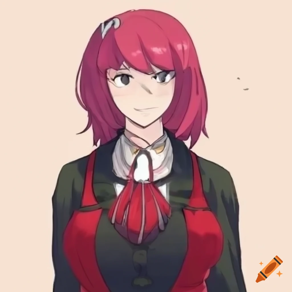 Waifu oc in a game by humongous entertainment on Craiyon