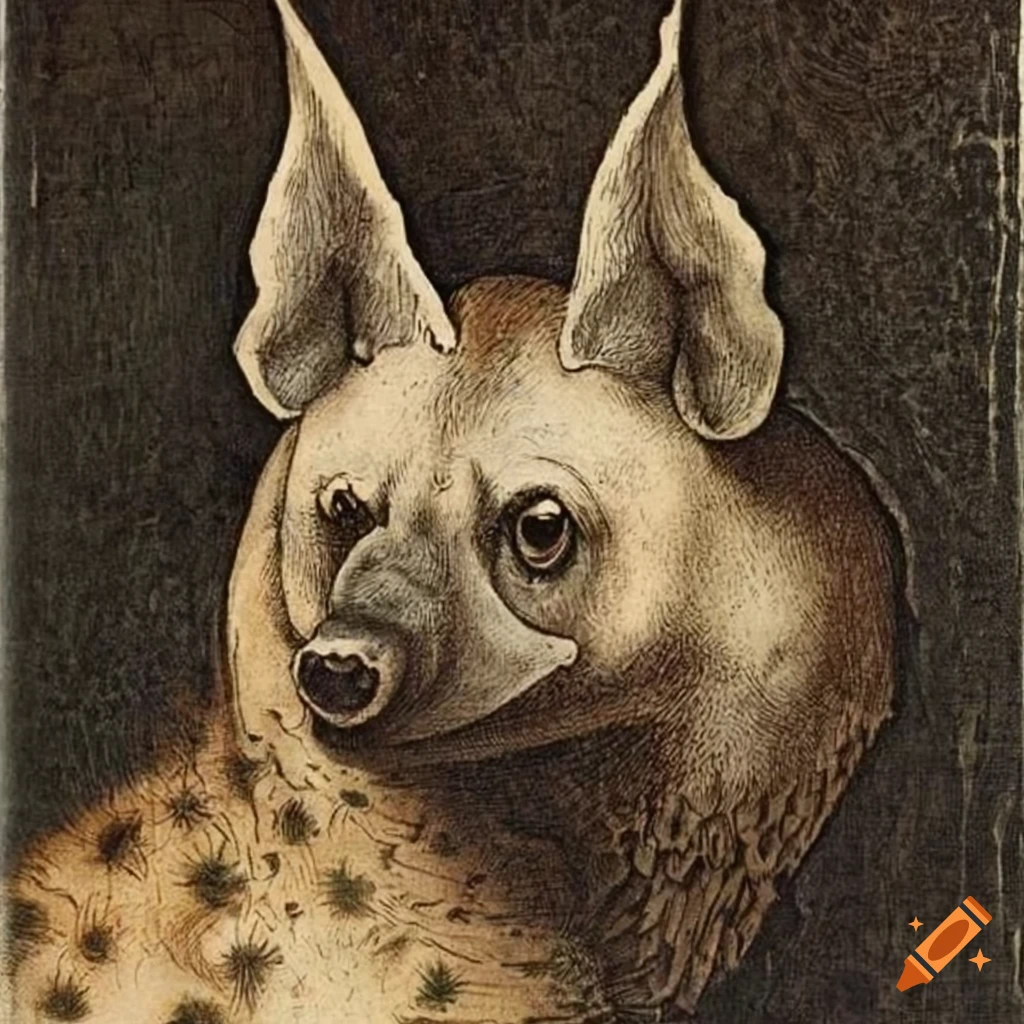 Gustave dore etching of a rabbit on Craiyon