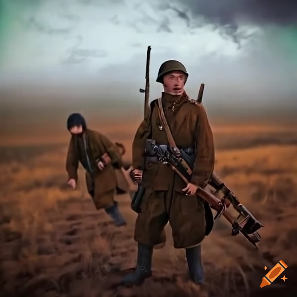 Ww2 battle scene with german and french troops depicted with lego ...