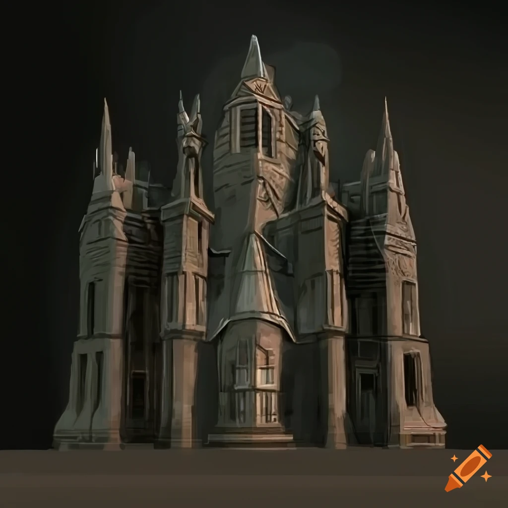 Wow server architecture on Craiyon