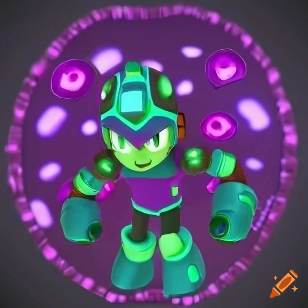 2d bomberman character on Craiyon
