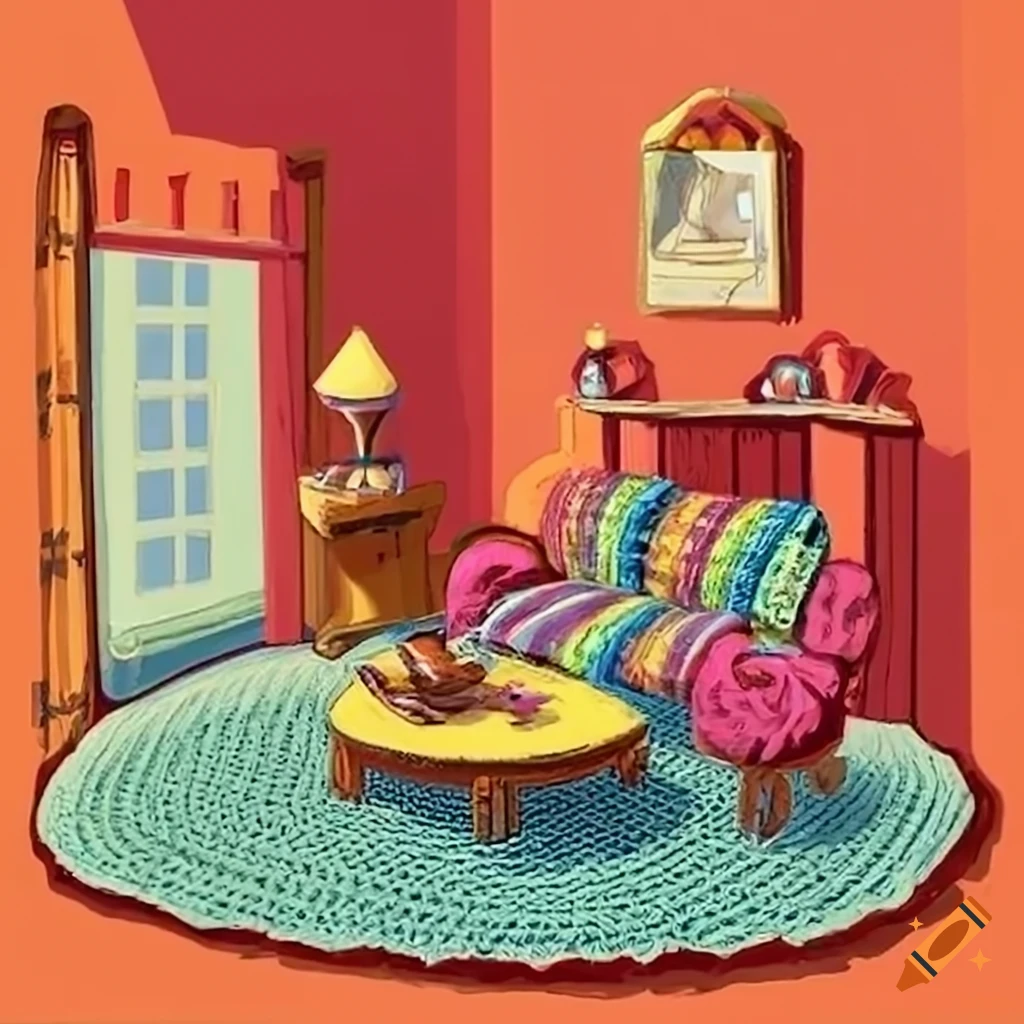 Interior design themed mobile wallpaper on Craiyon