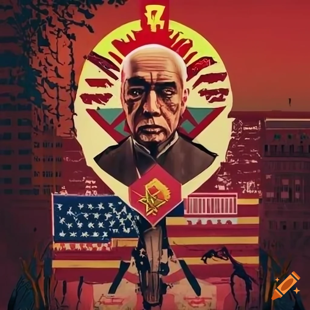 Poster about the cold war between the united states and soviet union on ...