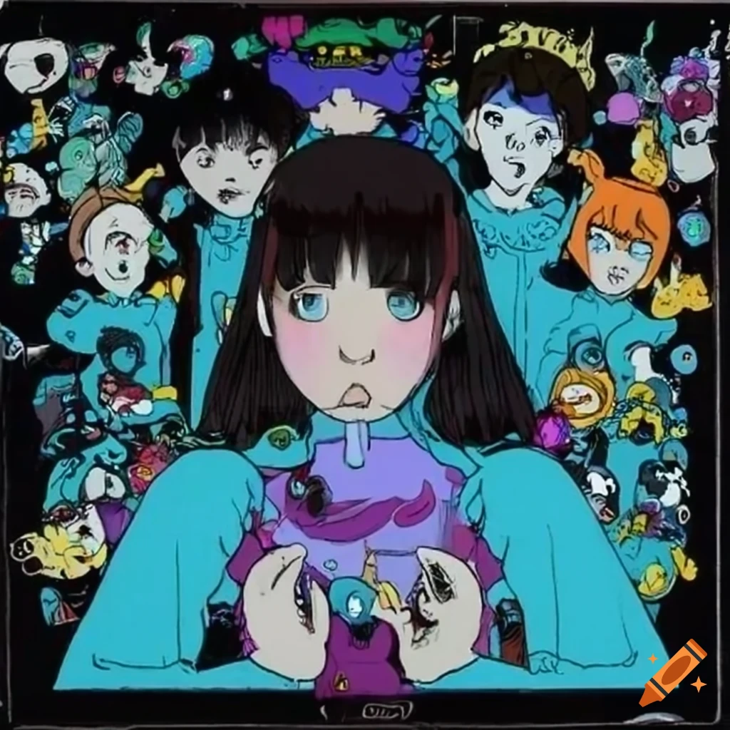 Mst3k artwork by chiho aoshima on Craiyon
