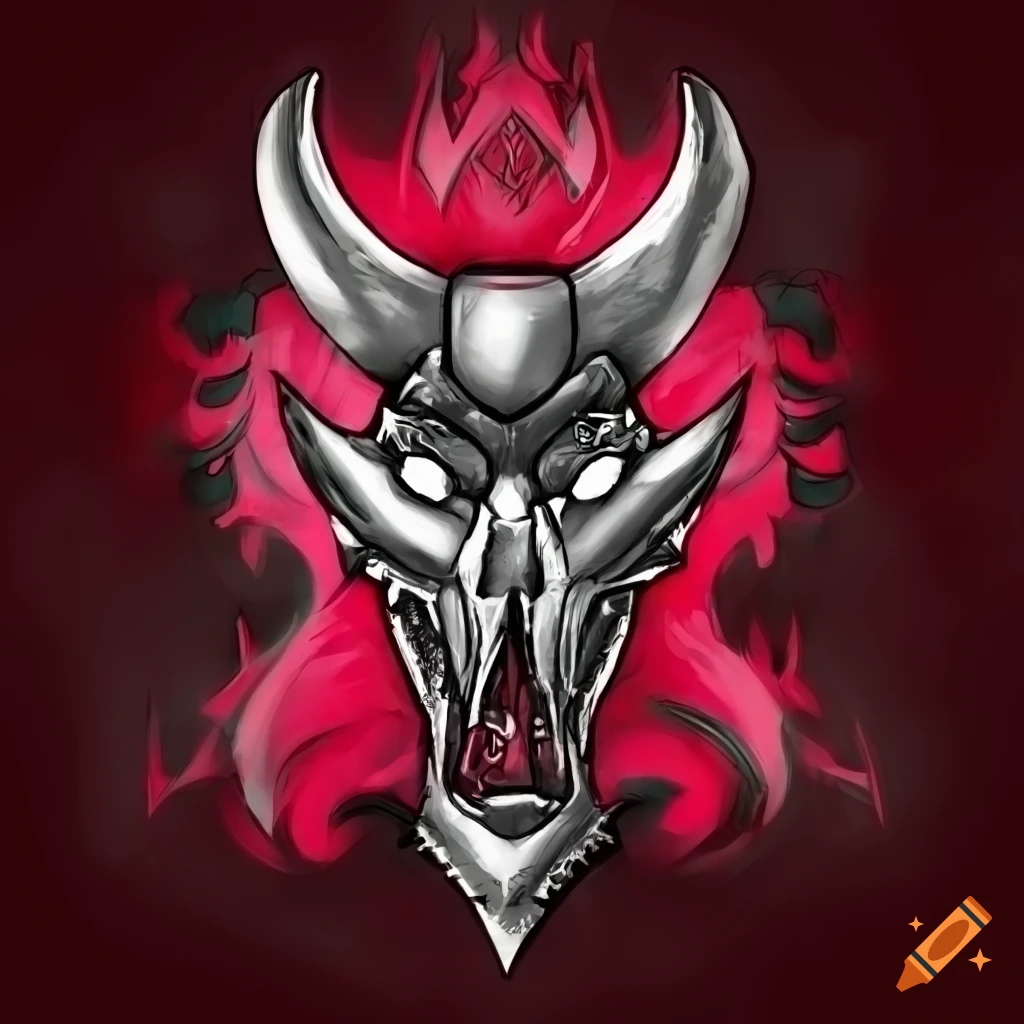 Logo design for satan's soldier gaming clan