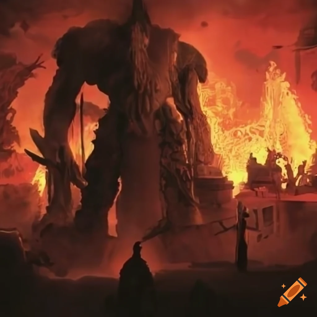 Image representing armageddon