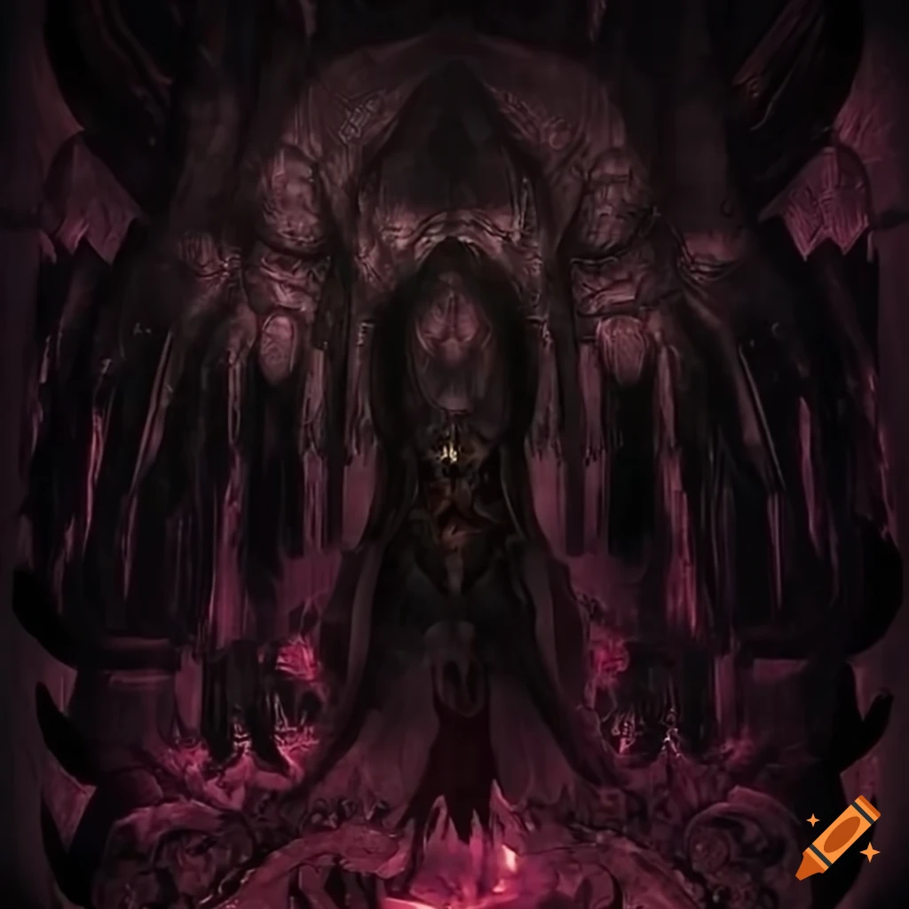 Abstract representation of a void