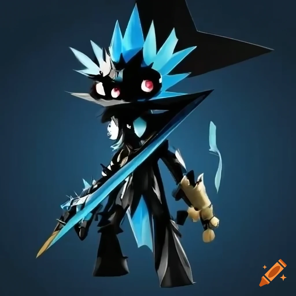 Live-action patapon game character representation