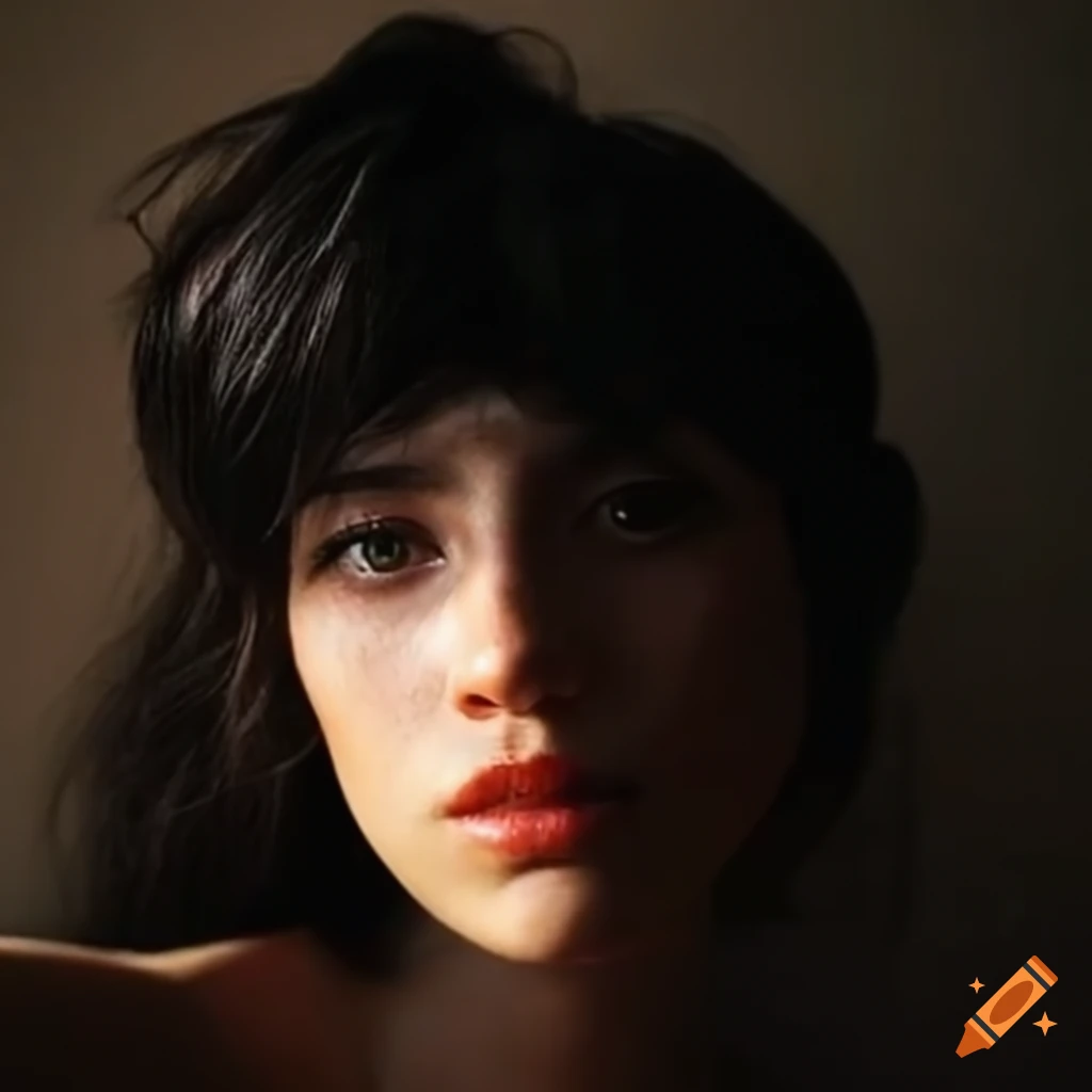 Profile picture of a transgender woman on Craiyon