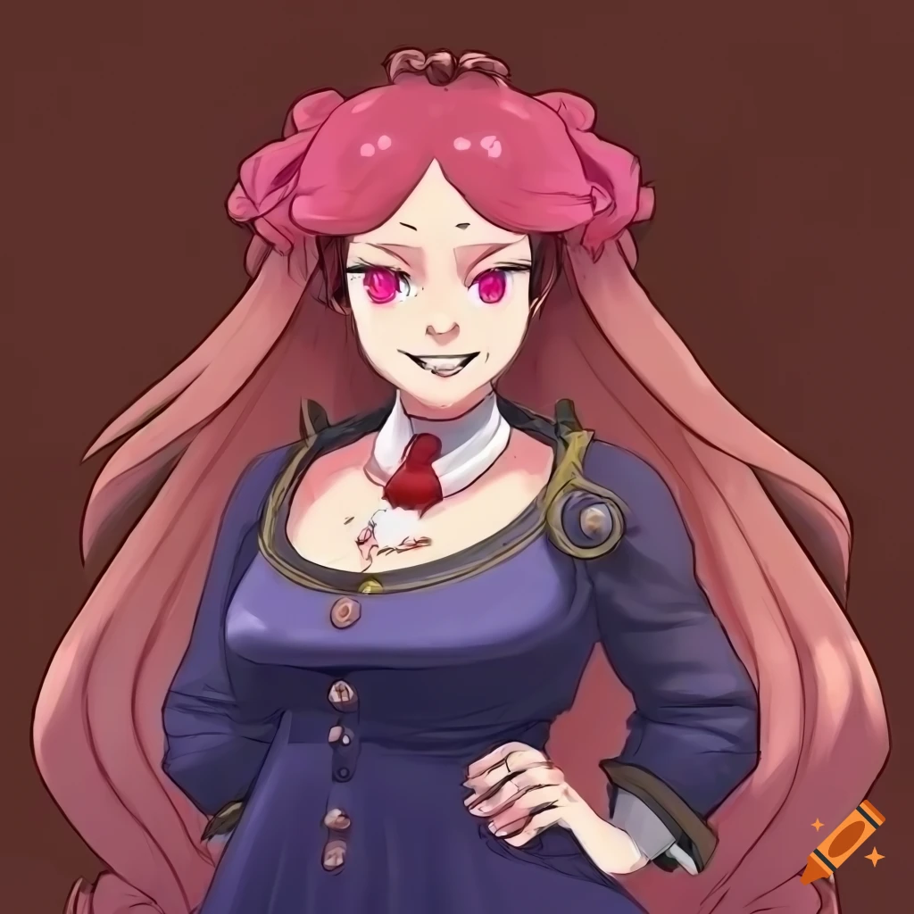 Waifu oc from ace attorney series
