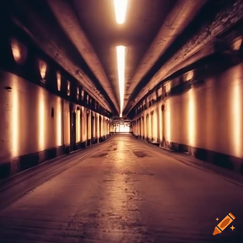 Underground trucker rest spot with nice lighting and soundproof walls ...