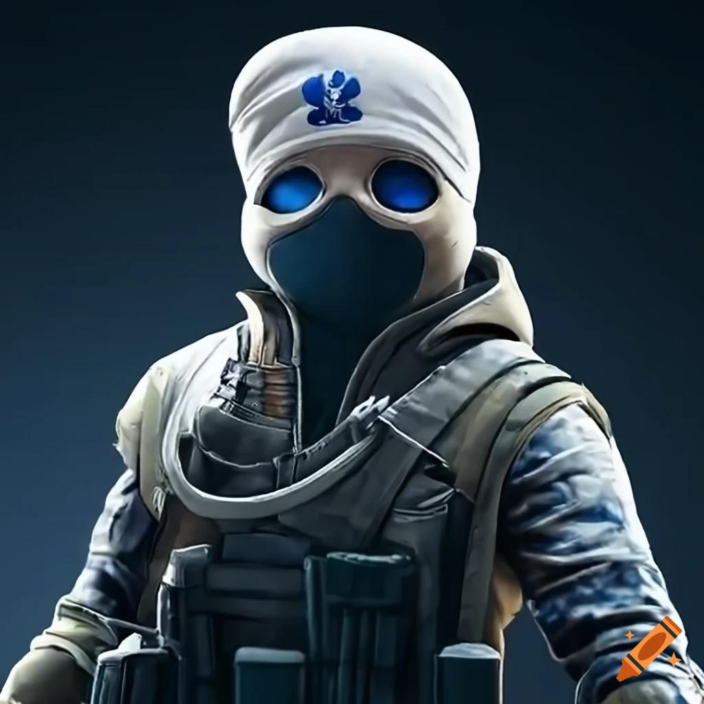 Artwork of castle from rainbow six siege on Craiyon