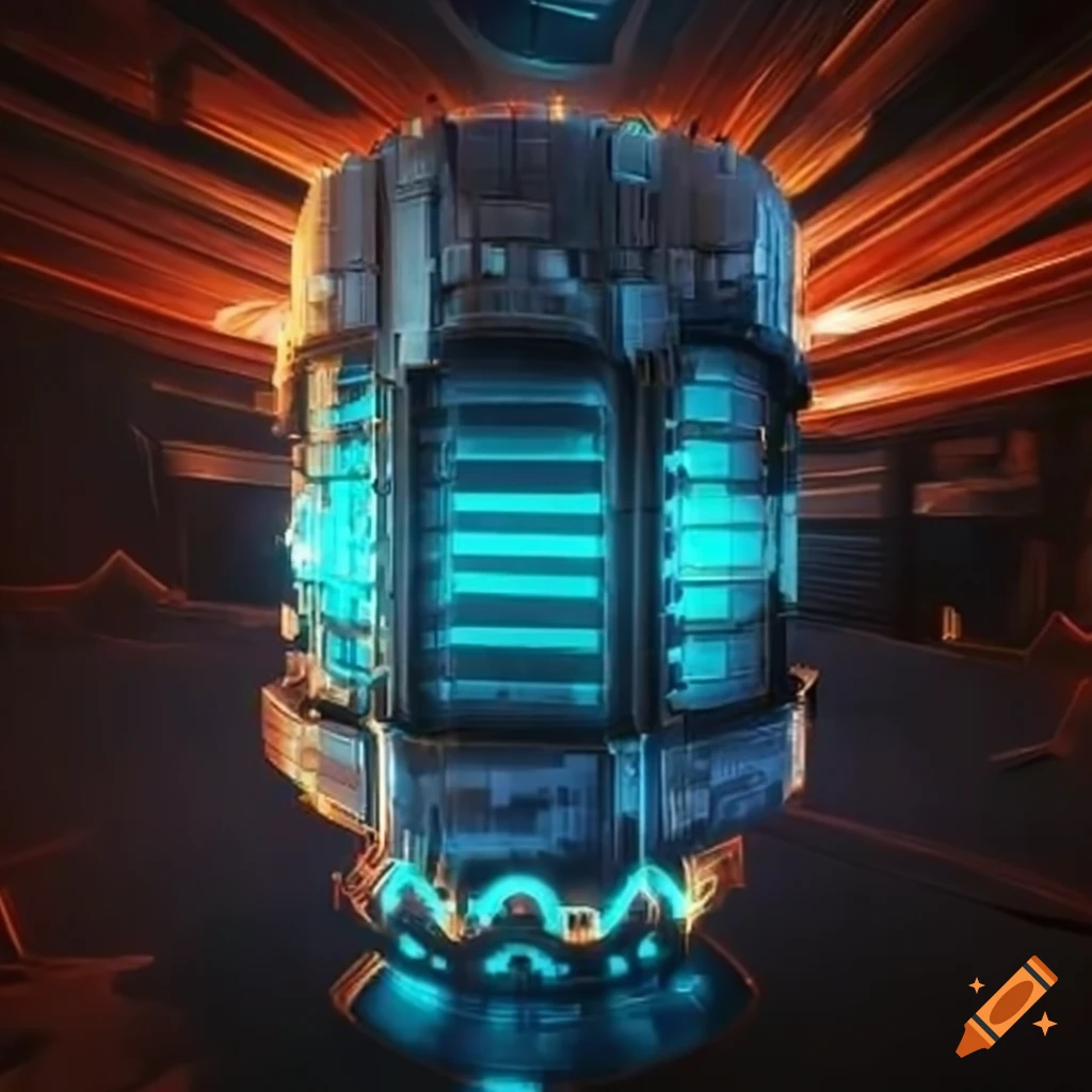 Reactor biological shield on Craiyon