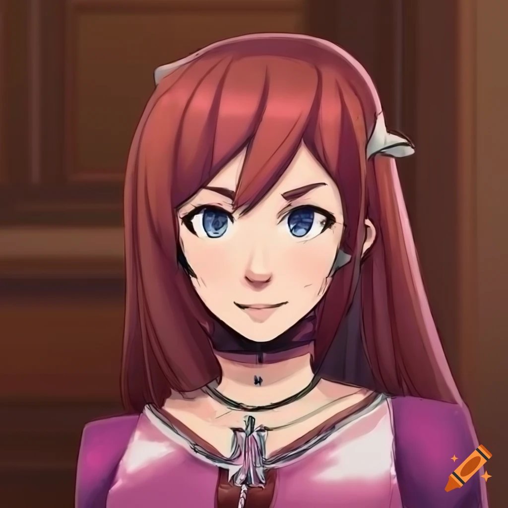 Oc character from ace attorney series