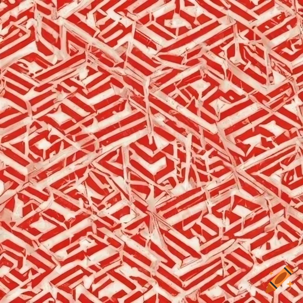 Repeating Geometric Patterns Artwork On Craiyon