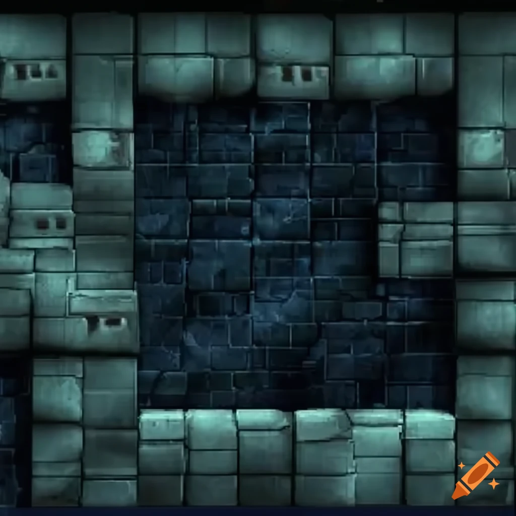 High resolution realistic stone tiles for metroid zero mission