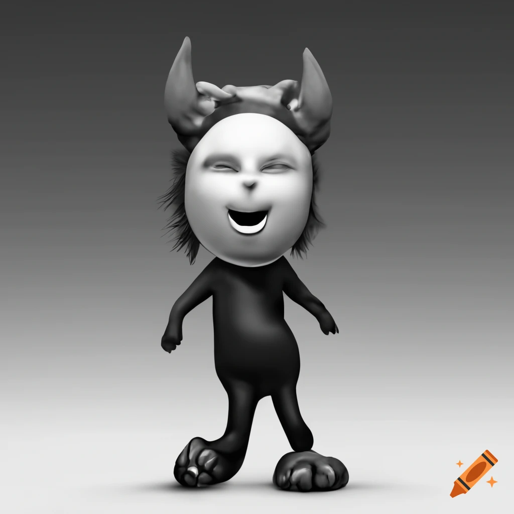 Devil images created on Craiyon