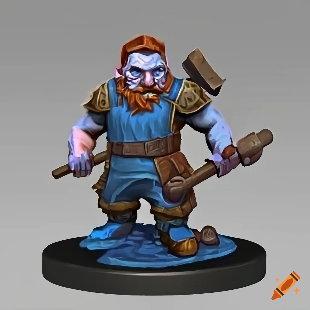 D&d halfling monk fighter character on Craiyon