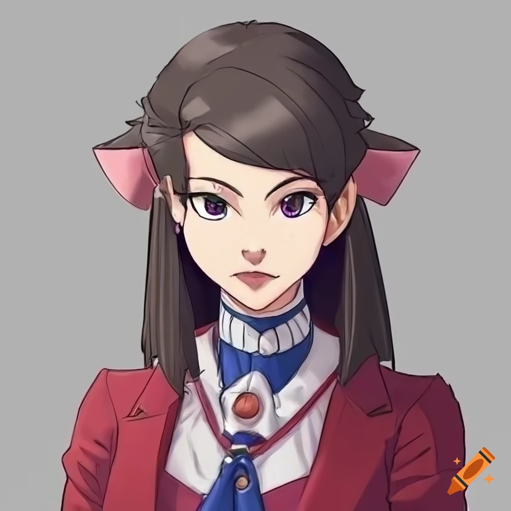 Geiru toneido, a charismatic character from ace attorney game series on ...