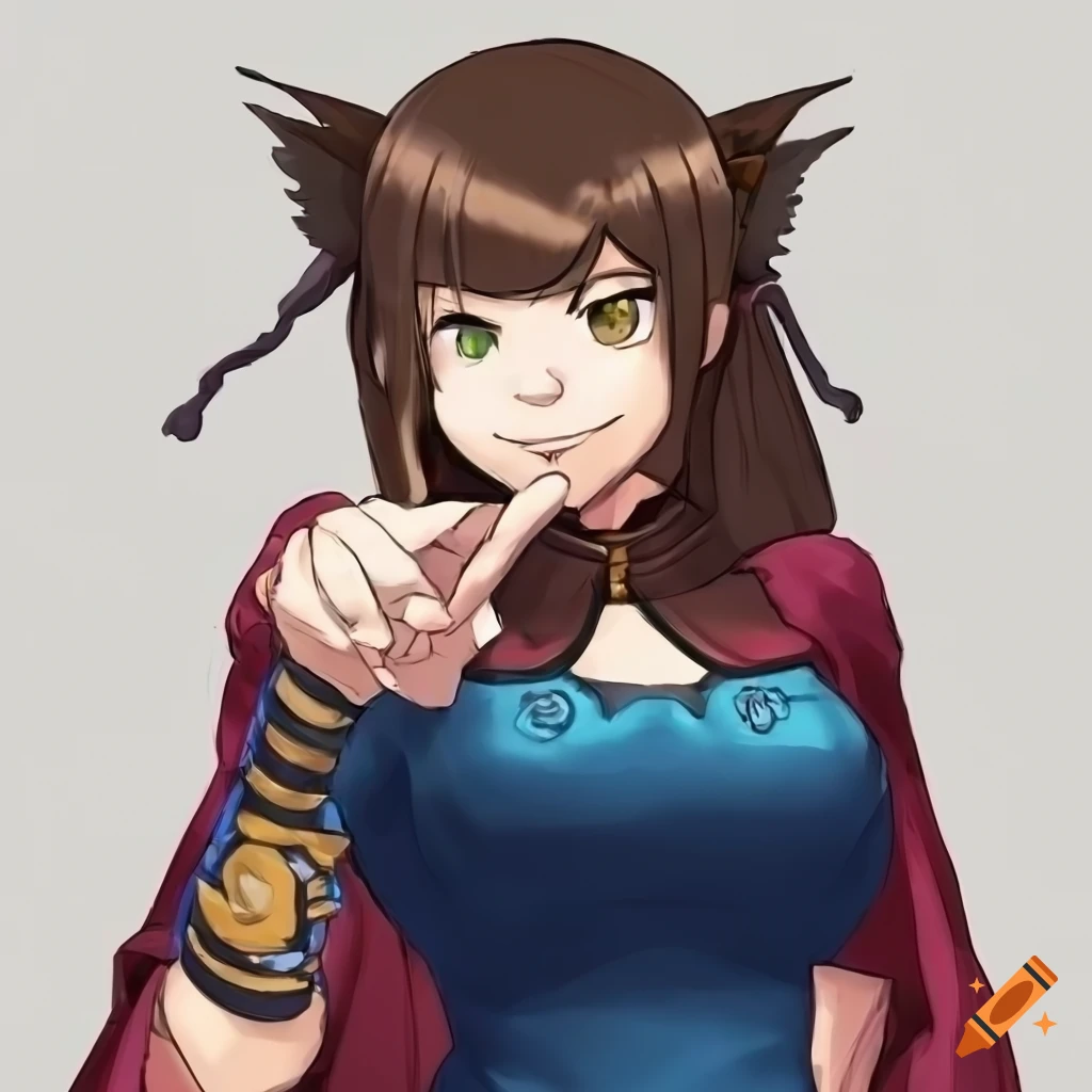 Waifu oc from ace attorney series