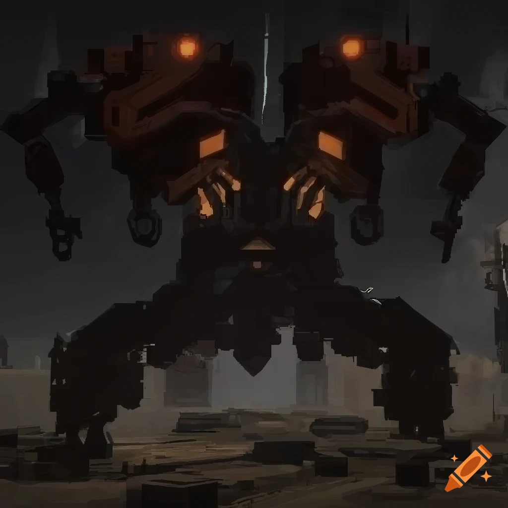 Detailed concept art of various video games on Craiyon