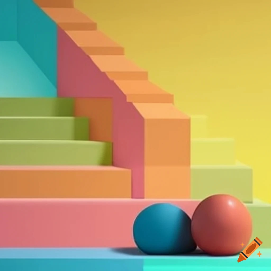 Block colors representing positivity