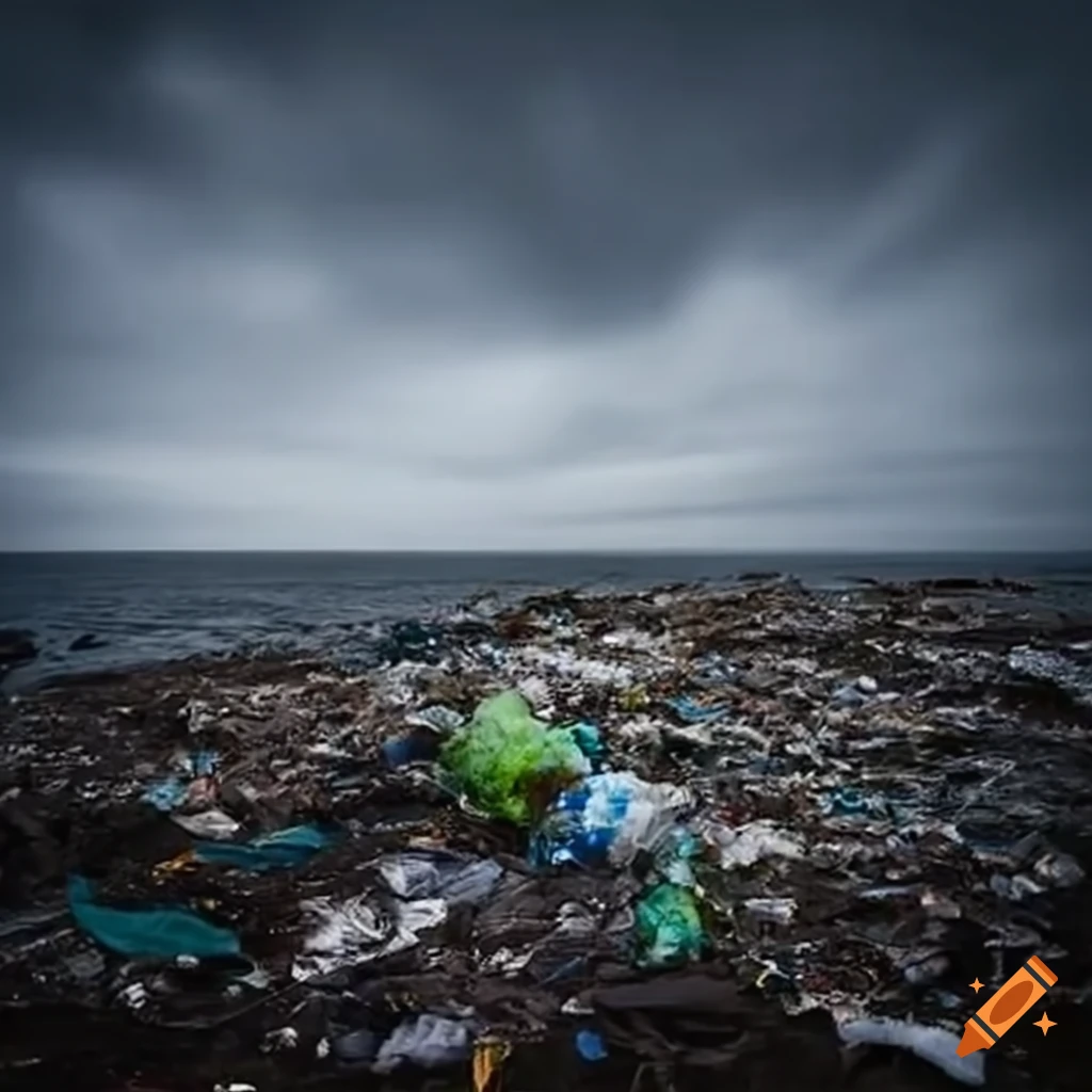 Garbage Island Pacific Ocean Current