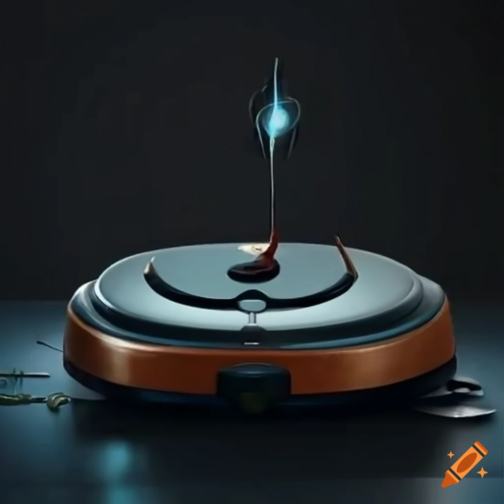 Smart vacuum cleaning robot