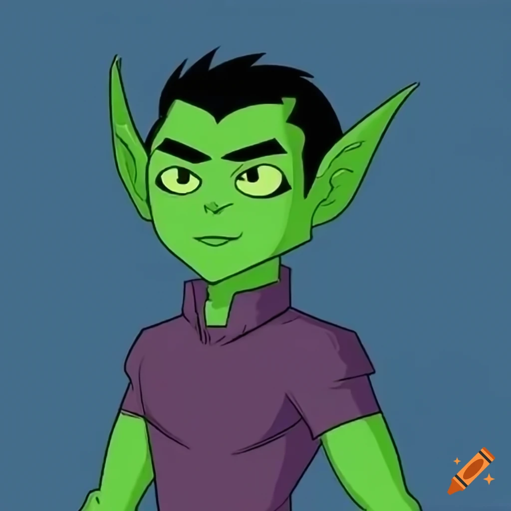 Beast boy from teen titans