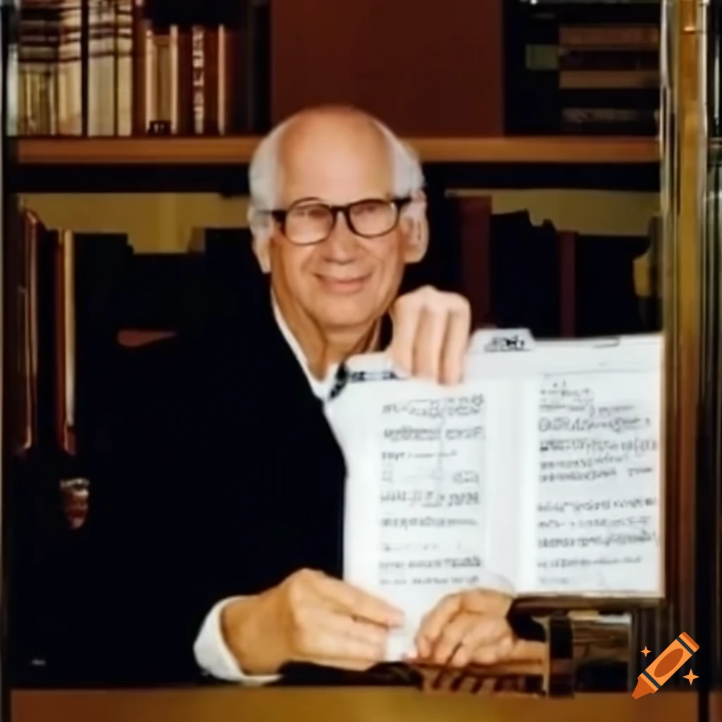 Richard posner holding a contracts textbook