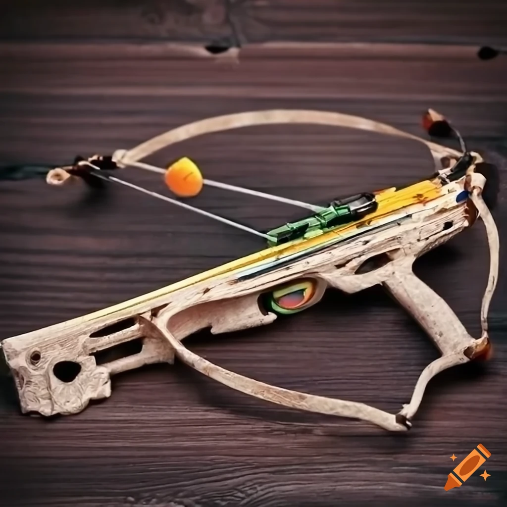 Miniature crossbow toy