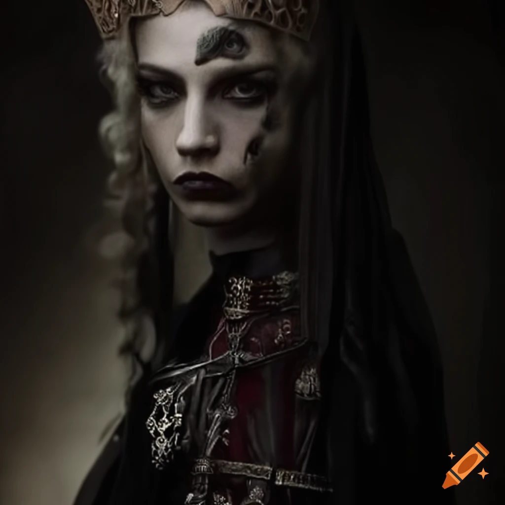 Hyper realistic artwork of Gothic King Arthur on Craiyon