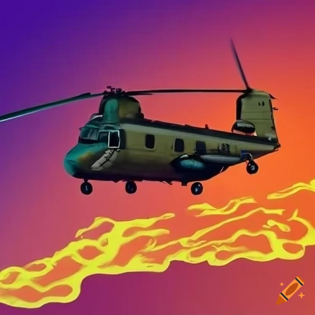 Pop Art Style Image Of A Ch 47 Helicopter In Flight On Craiyon pop-art-style-image-of-a-ch-47-helicopter-in-flight-on-craiyon