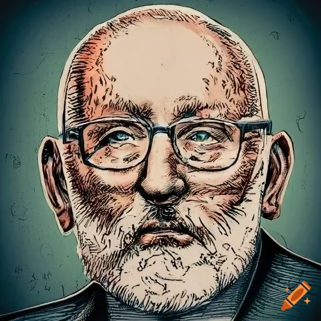 Courtroom sketch with lawyers arguing, judge, and witness on Craiyon