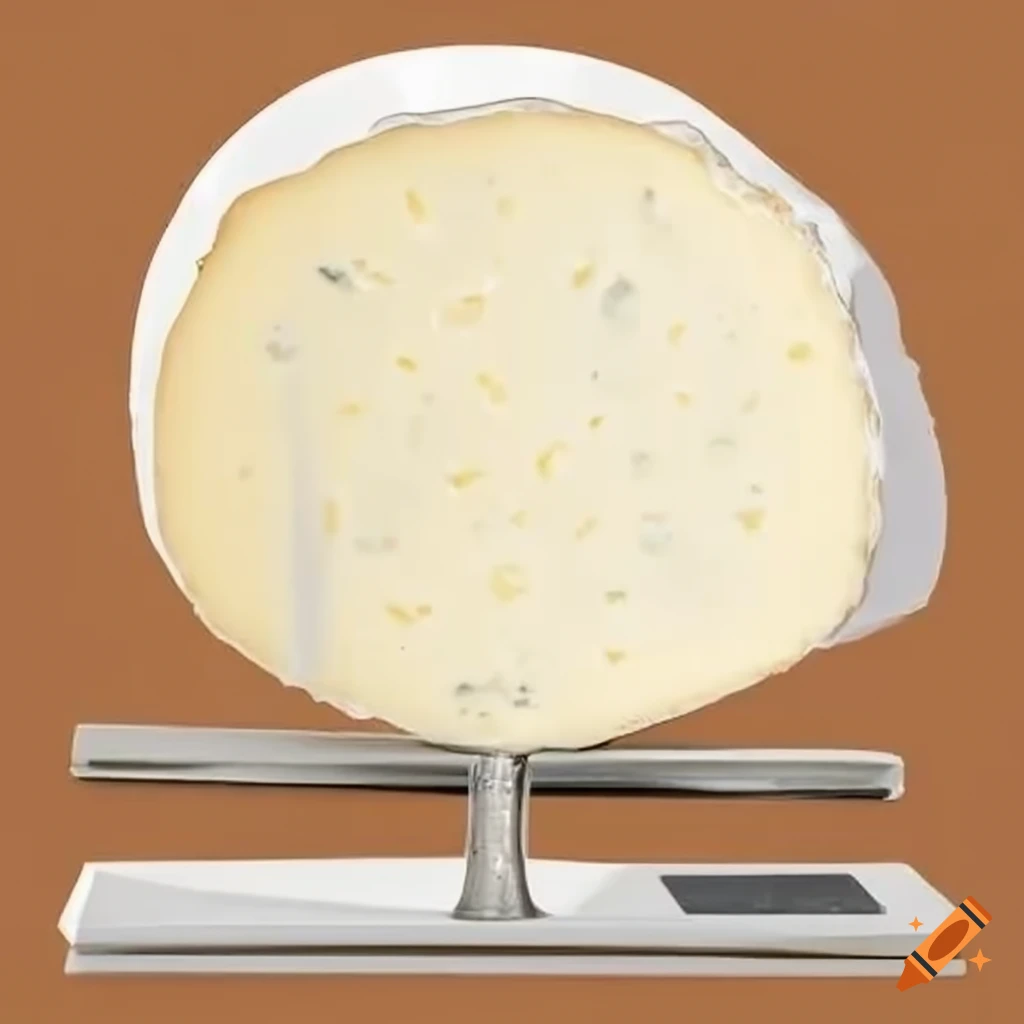 Cheese castle made of various cheeses on Craiyon