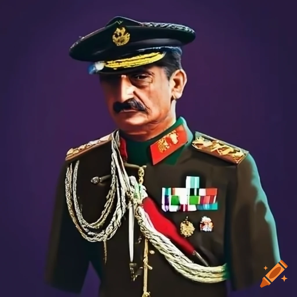 Picture of pakistan army chief asim munir