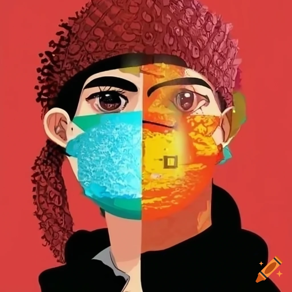 Illustration depicting the impact of the pandemic