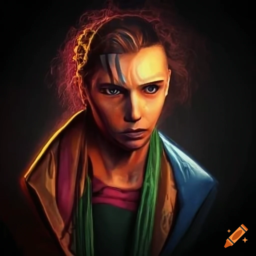 Artistic representation of jaunty on Craiyon