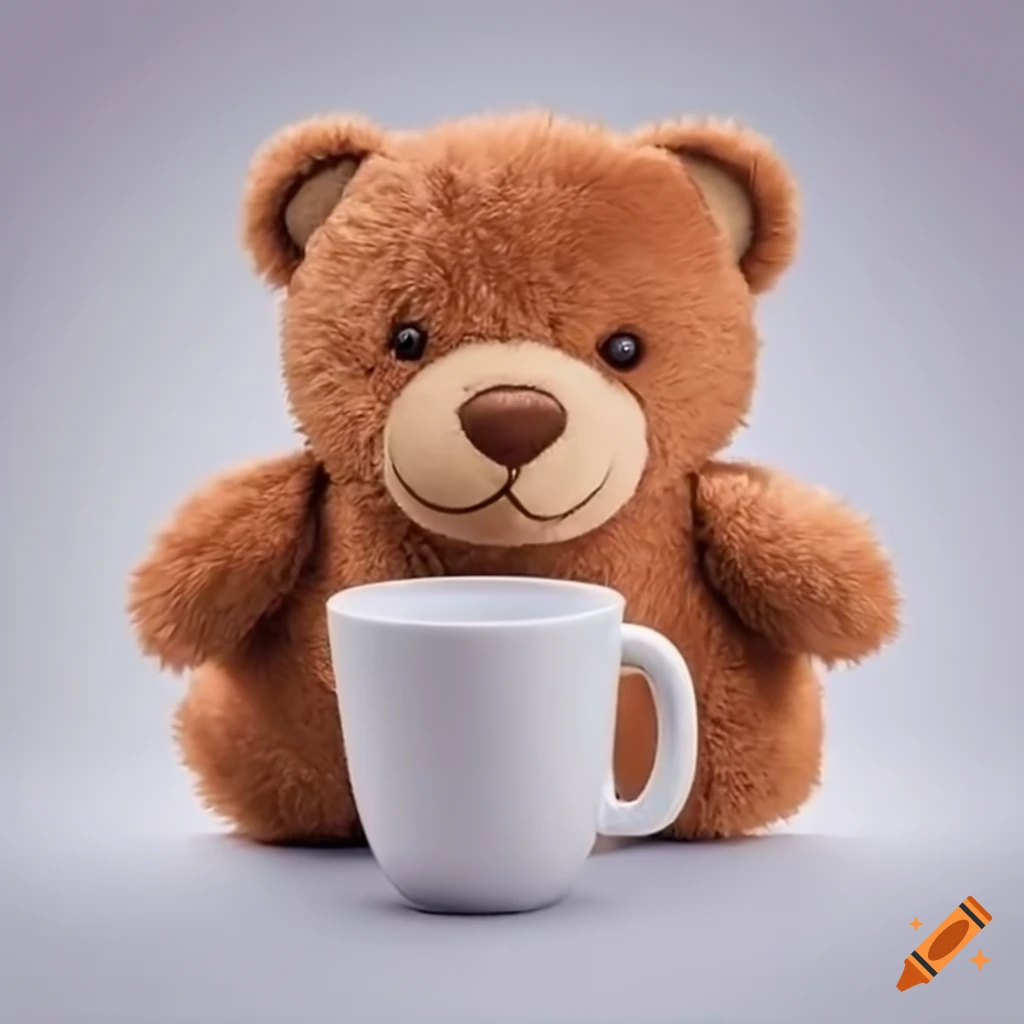 Adorable cuddle-bear on Craiyon