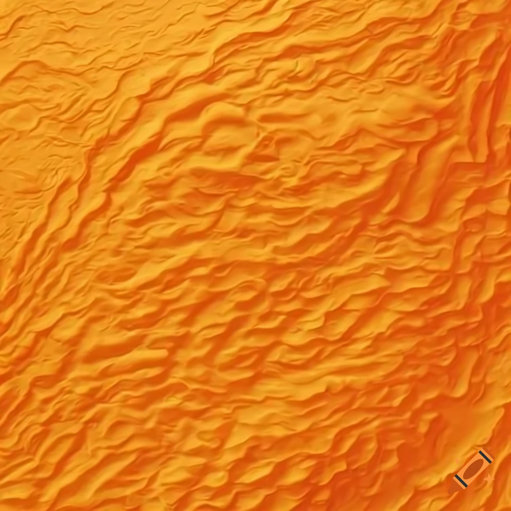 Orange abstract texture on Craiyon