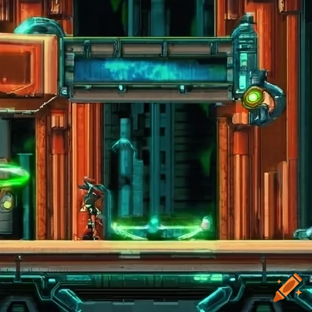 High-resolution background image from metroid zero mission on Craiyon